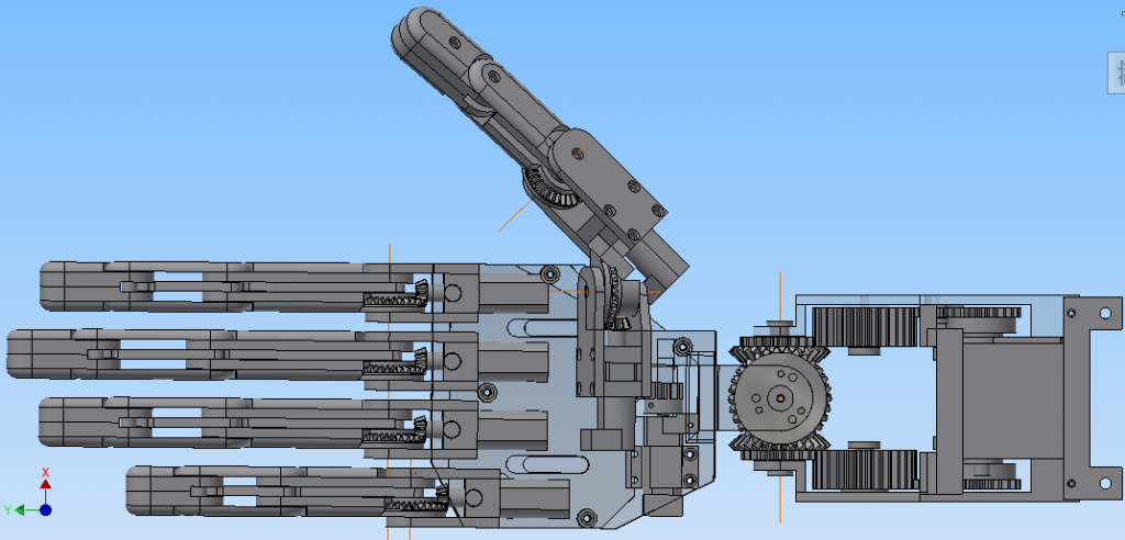 Avatar Handの紹介 – 東京工業大学 ロボット技術研究会公式ブログ