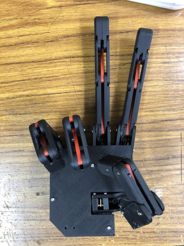 Avatar Handの紹介 – 東京工業大学 ロボット技術研究会公式ブログ