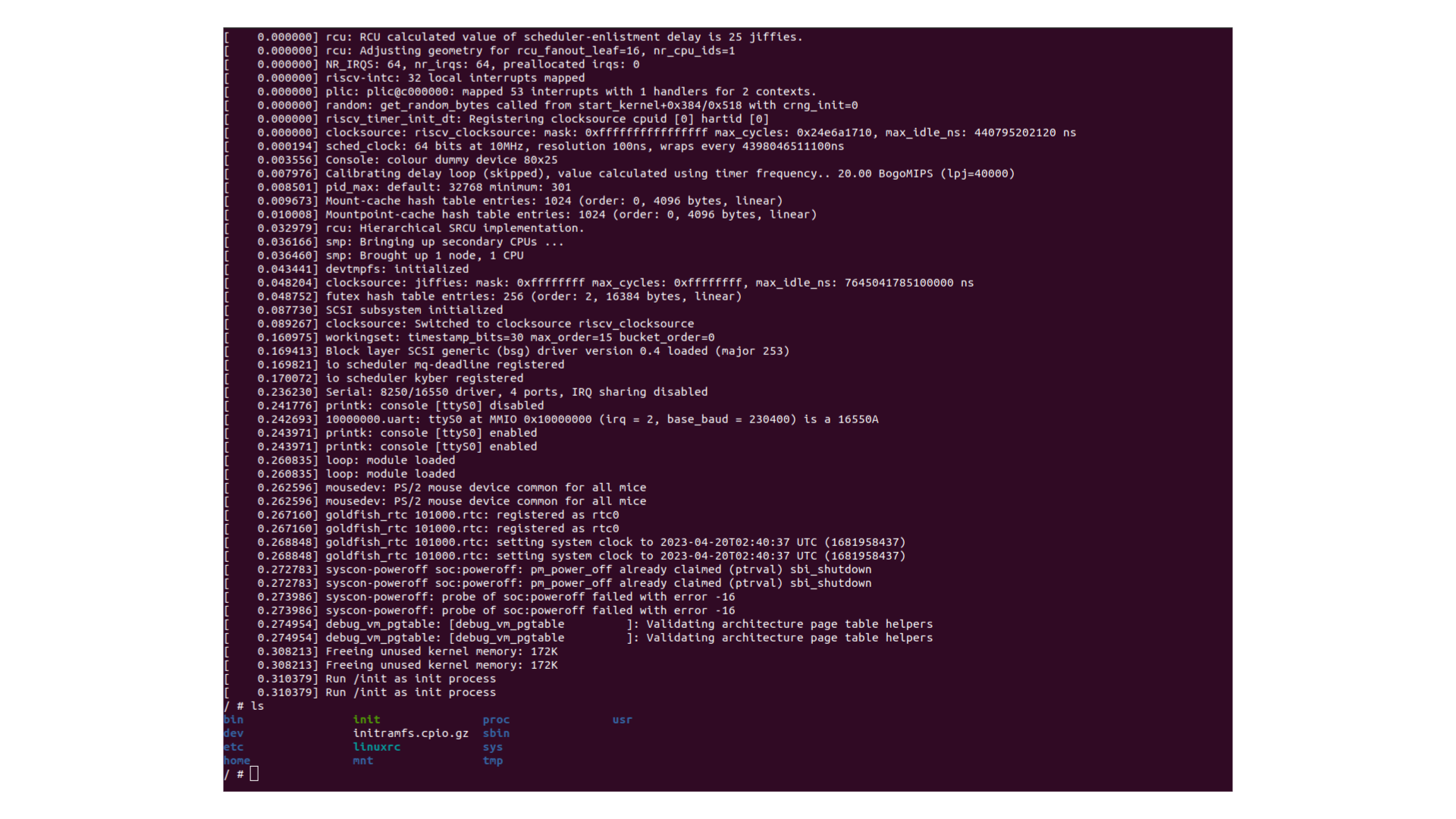 32bit RISC-V Linuxを作りQEMUで実行する – 東京工業大学 ロボット技術研究会公式ブログ